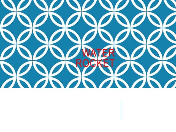 Waterrocket | PPT