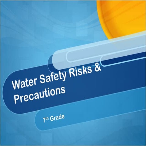 Water safety | PPT