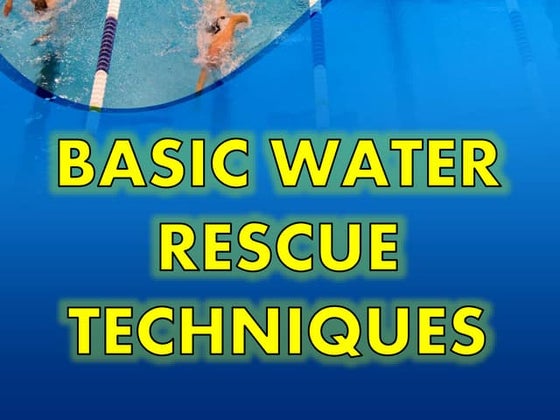 Water safety powerpoint | PPT