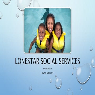 Water safety powerpoint | PPTX