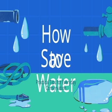 Water Saving for sustainability improvements.pptx