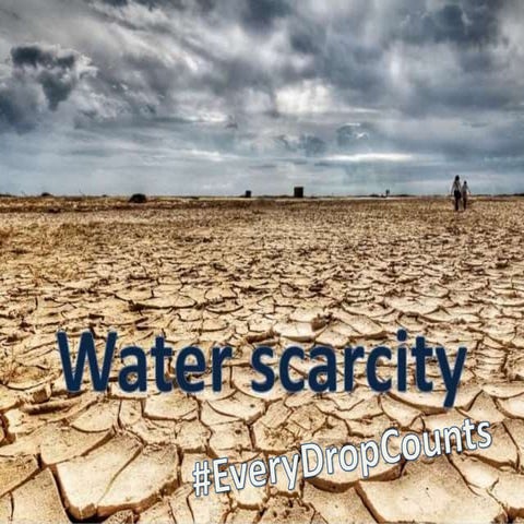 Water scarcity | PPTX | Water Services | Home Utilities