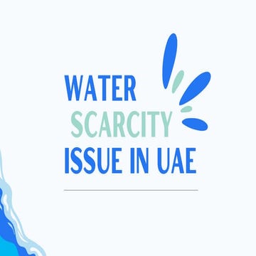 overview of the causes and effects of drinking water scarcity in the ...