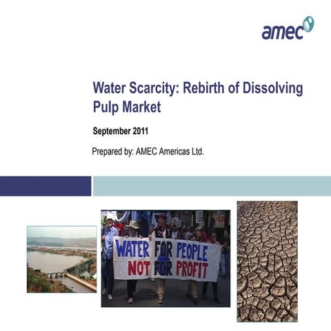 Water Scarcity | PPT | Agriculture | Industries