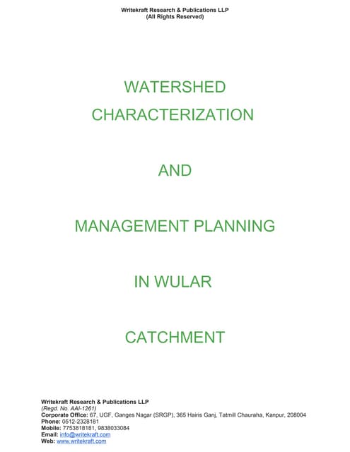 LECTURE 2- WATERSHED CLASSIFICATION AND MEASUREMENTS.pptx