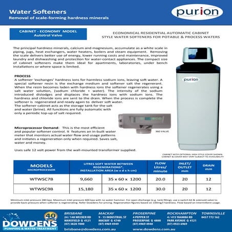 Water softeners all | PDF