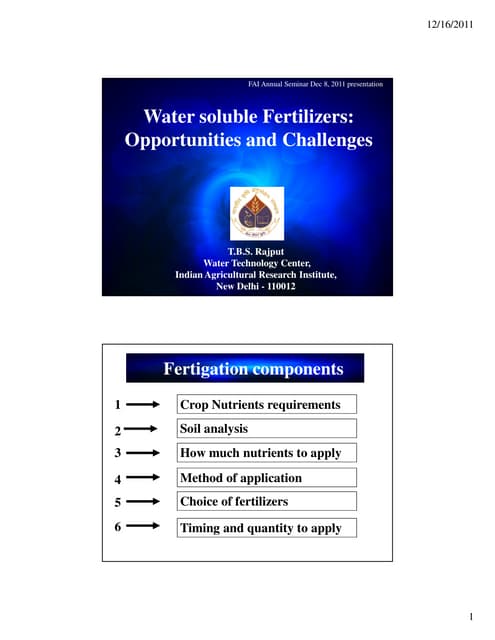 Poly feed presentation | DOCX