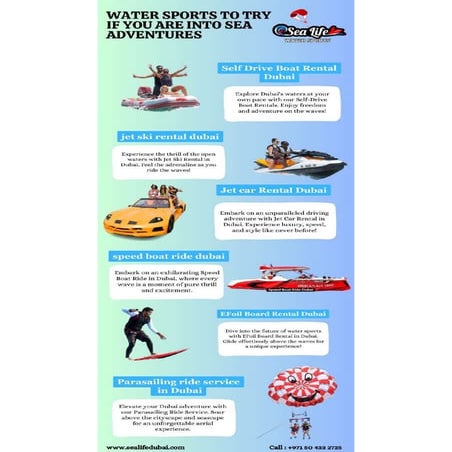 Water sports to try if you are into sea adventures | PDF