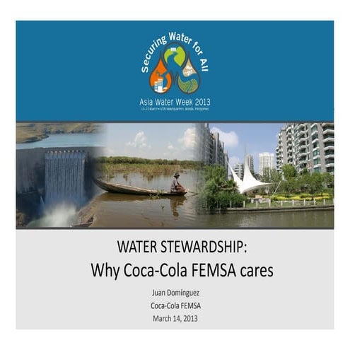 The Alliance for Water Stewardship | PDF