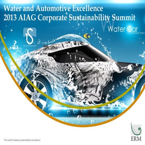 Corporate Water Stewardship 101 | PDF