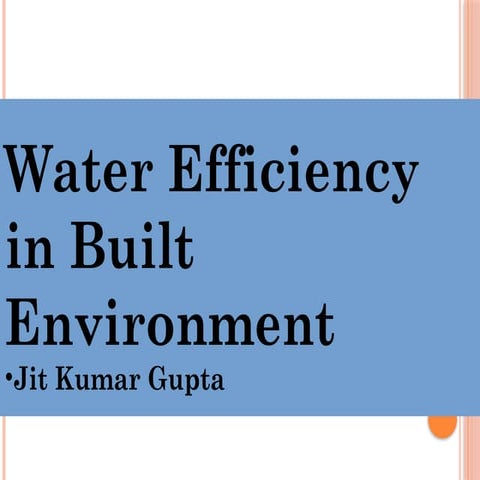 WATER RESOURCE MANAGEMENT FULL NOTES | PDF