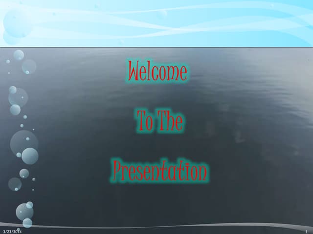 Intake works at diversion | PPT