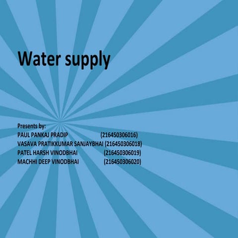 Water supply.pptx