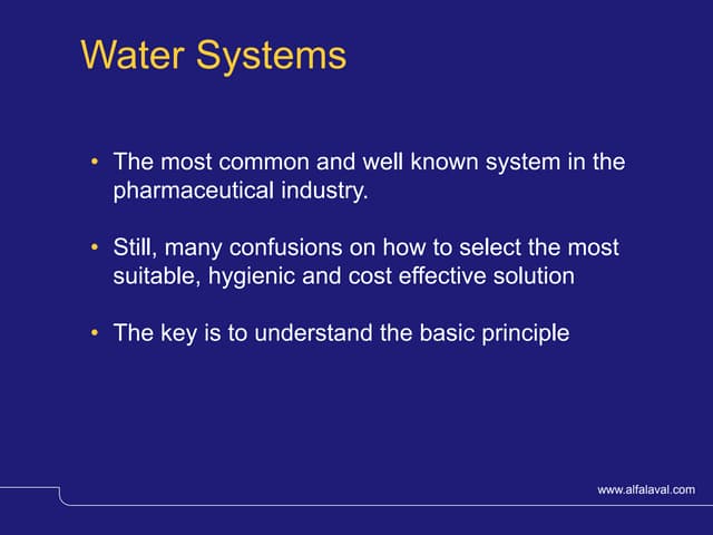 SOP Water Analysis | PDF