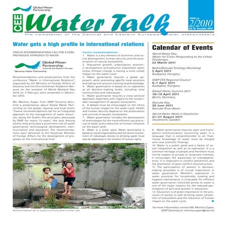 World water week | PDF