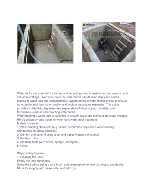 Waterproofing step by step.pdf | Bath and Shower | Personal Care