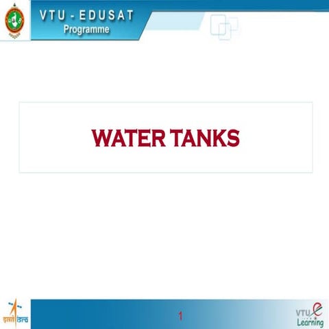 Water tank 1 | PDF