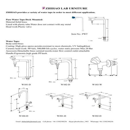 Water taps | PDF
