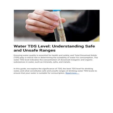 Water TDS Level_ Understanding Safe and Unsafe Ranges (1).pdf
