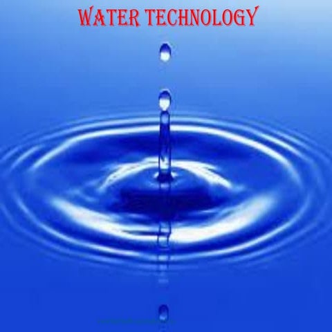 Water Tech.pdf engineering first year water notes | PDF