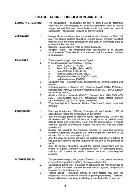 Indophenol method | DOC | Indoor Environmental Quality | Home & Garden