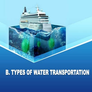 water tranportation B AND C.pptx