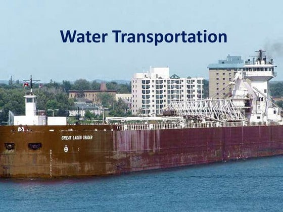 Evolution of Water Transport (From Ancient History to the Megaships of ...