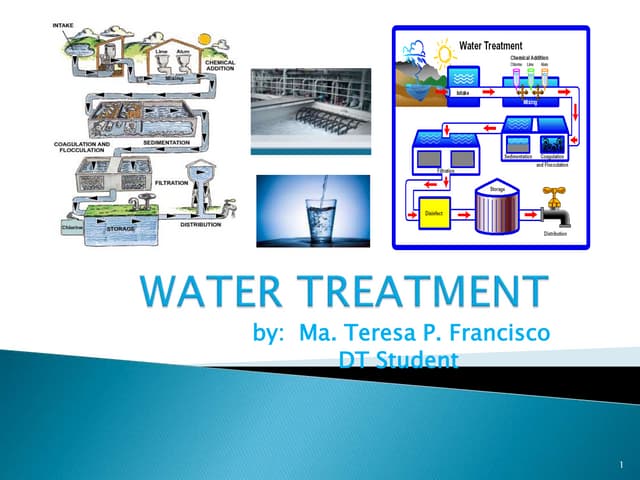 Surface Water Treatment Plant – Flow Diagram.pptx