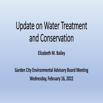 Water Treatment and Conservation (PPT).pptx