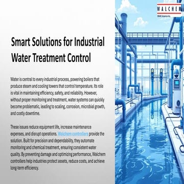 Electrical Control Panels for Water Treatment Plants_ Controlling Water ...