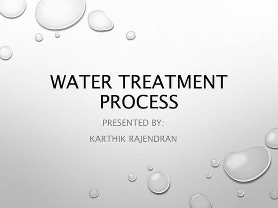 Water conveyance and distribution | PPT