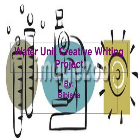 Student Work - Water Project | PPT