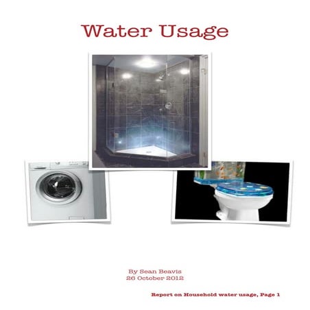 Water wise action plan | PPTX