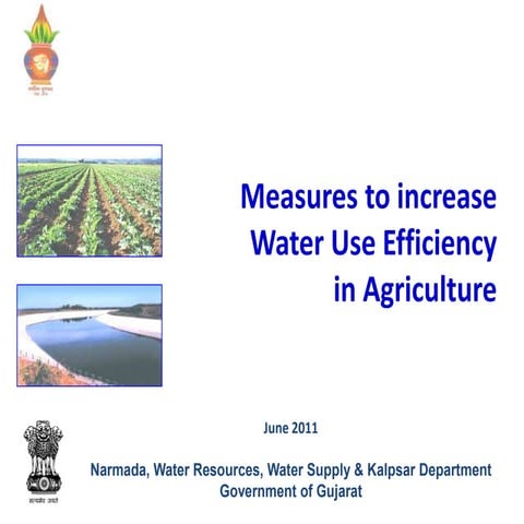 Water use efficiency | PPTX