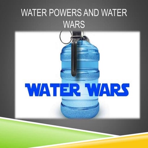 Water wars | PPT