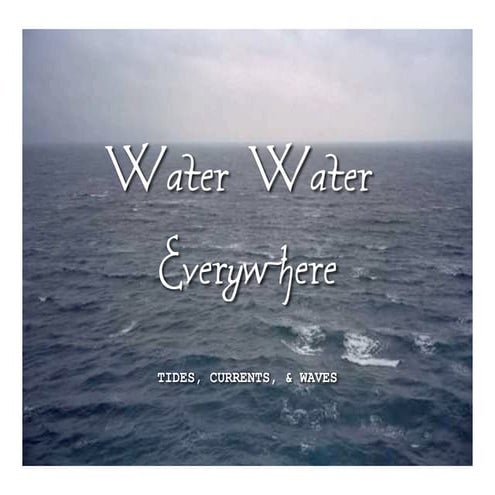 Water Water Everywhere | PDF