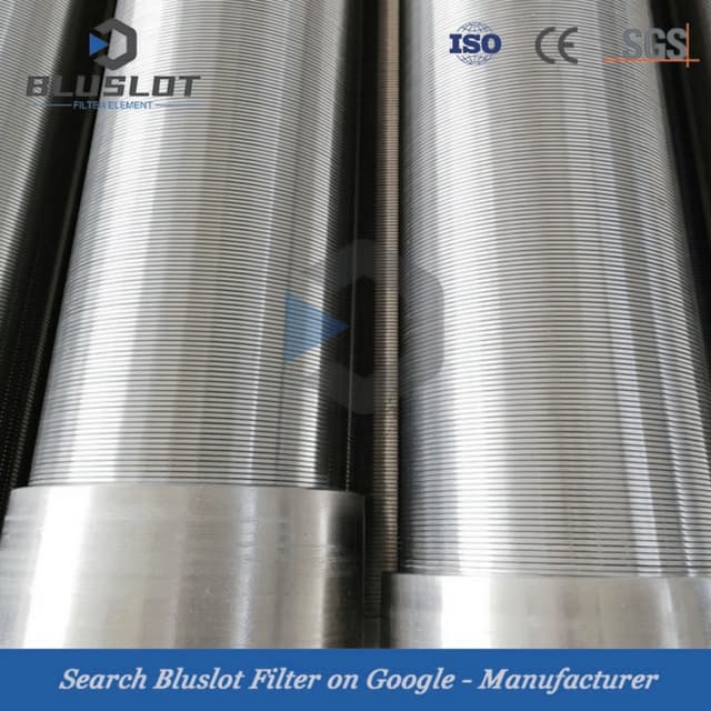 Water well continuous slot screen | PDF