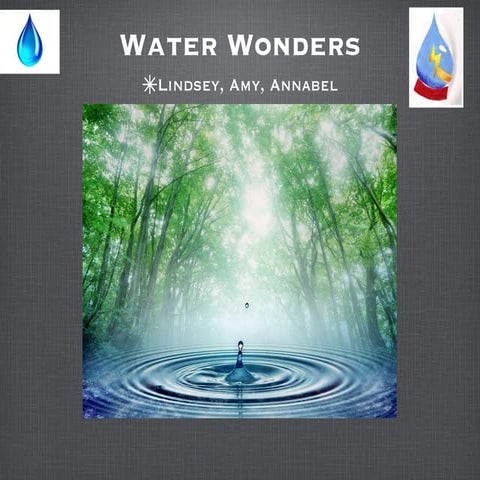 Water wonders | PPT