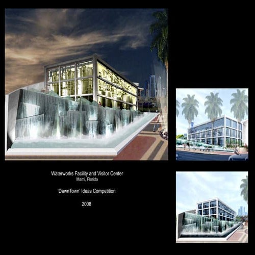 Waterworks Facility and Visitor Center | PPT