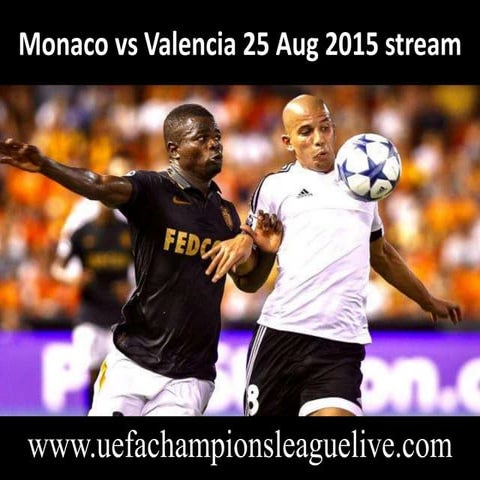 Stream football monaco vs valencia | PPTX