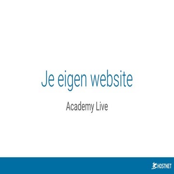 Wat heb je nodig voor een website? | PDF | Web Hosting | Internet
