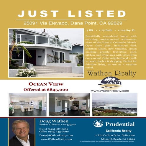 Wathen just listed flyer_25091 via elevado | PDF