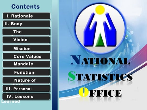 Department of Statistics Logo Launch | PPT