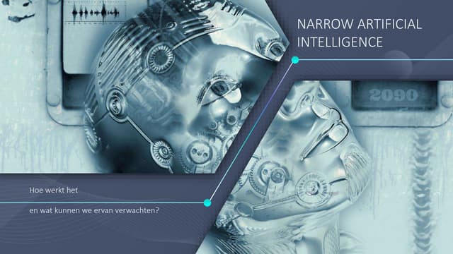 Presentatie 2. Luc Nies - Alliander - De Bouwblokken van AI voor ...