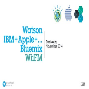 IBM Industry Models and Data Lake | PPTX