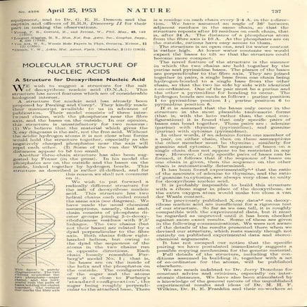Watson, crick, nature | PDF
