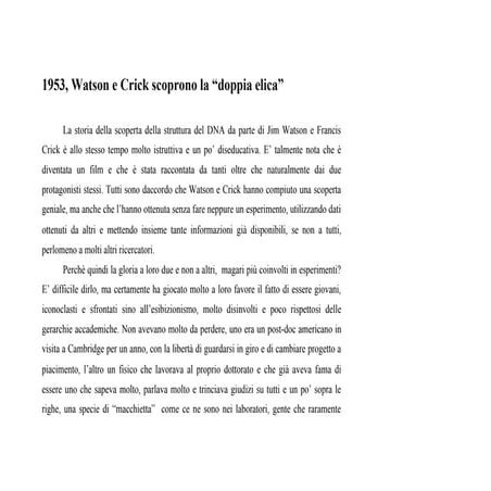 Watson e crick | PDF