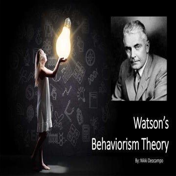 WATSON'S THEORY.pptx