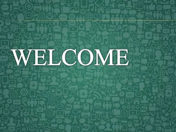 Whatsapp PPT Presentation | PPTX