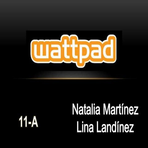 Wattpad | PPTX